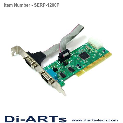 Port RS PCI Serial Card Com Port Powered I O