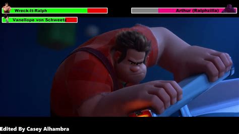Ralph Breaks The Internet 2018 Final Battle With Healthbars 12 Youtube
