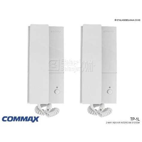 jual commax tp 1l 2 way indoor intercom system jakarta pusat