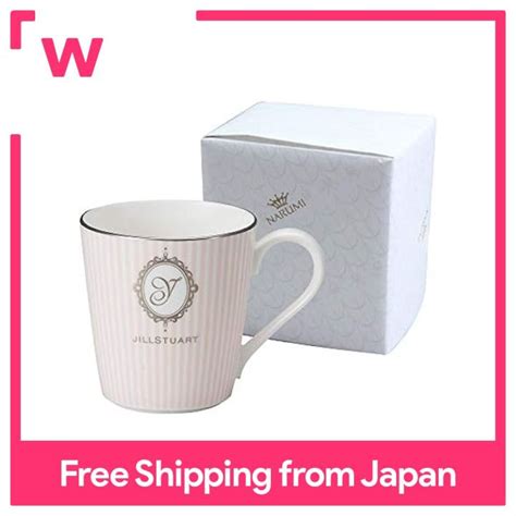 [narumi Original Packaged] Narumi Mug Jill Stuart Initials Y 290cc Made In Japan 51920 2773az