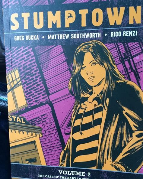 New Graphic Novel Stumptown Gregrucka Onipressinc Abc