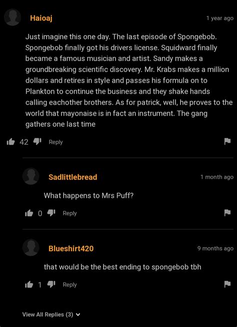 Spongebob R Pornhubcomments