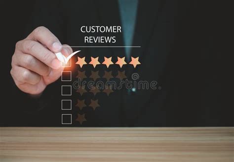 Customer Satisfaction Survey Concept Service Experience Rating Online