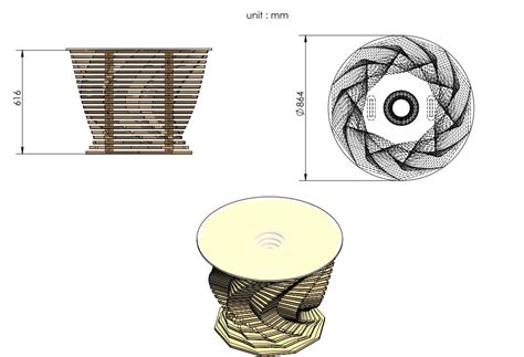 end table parametric etsy