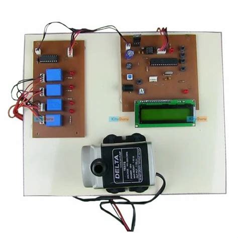 Rtc Based Water Pump Controller Automatic Water Pump Controller जल पप क नयतरक Labsguru