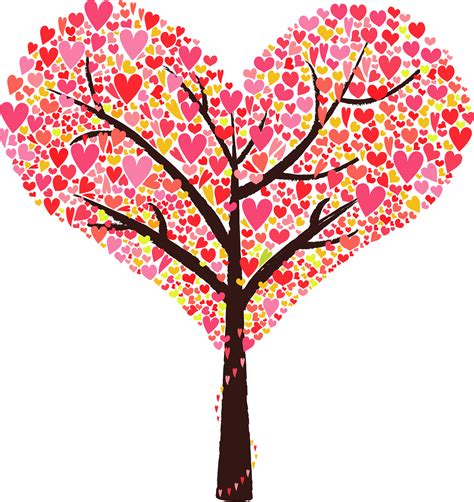 Tree Heart Cliparts 5573067 Clipart Library