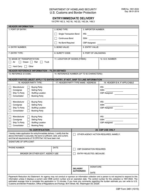3461 Fill Out And Sign Online Dochub