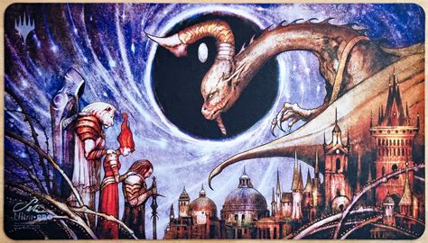 Deliver Unto Evil Seb Mckinnon Mtgplaymats