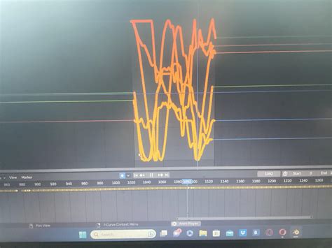 How Do I Smooth The Keyframe Curve Alt O Doesn‘t Seem To Be Working Anymore Rblenderhelp