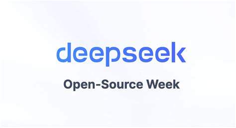 ailab blog deepseek open source week