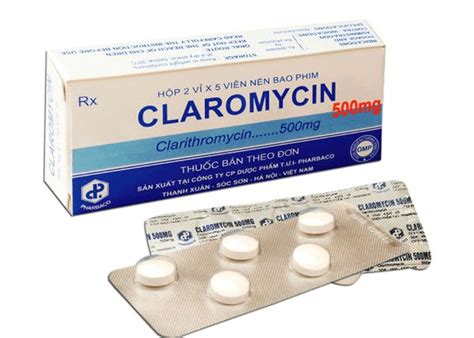 5 điều Ai Cũng Nên Biết Về Thuốc Clarithromycin