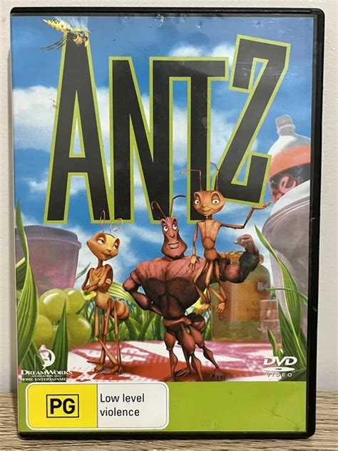 Antz Dvd 1998 2 50 Picclick Au