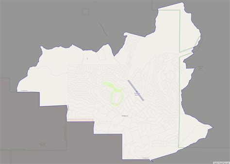 Map Of Timberon Cdp Thong Thai Real