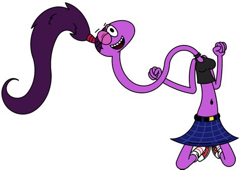 [art Trade] Stephanie The Long Necked Legged Girl By 4 Leggykaiart5656 On Deviantart