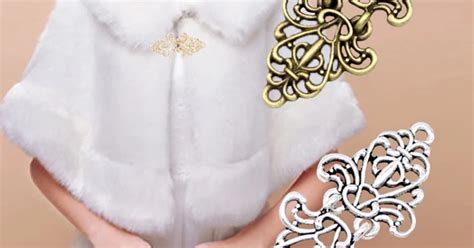 1 Pair Vintage Simple Alloy Sweater Buckle Chinese Frog Buttons Cape