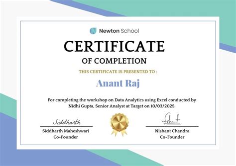 Dataanalytics Excel Learning Professionalgrowth Datavisualization Anant Raj