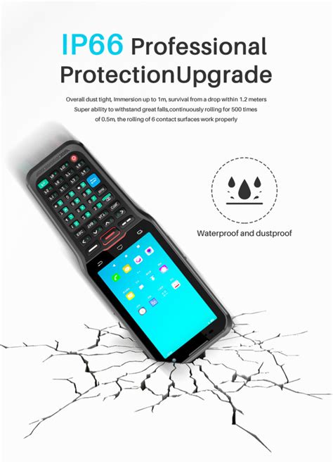 buy wholesale china keyboard terminal pda android 4 0 inch rugged