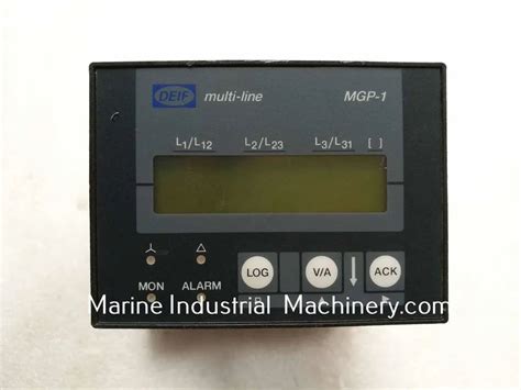 deif mgp 1 multi line display at ₹ 1000 piece single color led