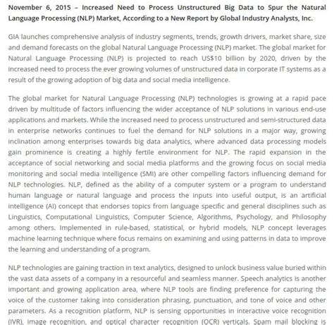 pin by qsays on nlp nlp segmentation natural language