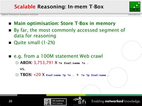 Ppt Using Datalog For Rule Based Reasoning Over Web Data Challenges And Next Steps Powerpoint