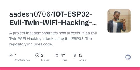 Issues · Aadesh0706iot Esp32 Evil Twin Wifi Hacking Deauthentication