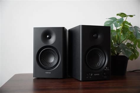 Review Edifier Mr4 Studio Monitor Speakers Tech Jio