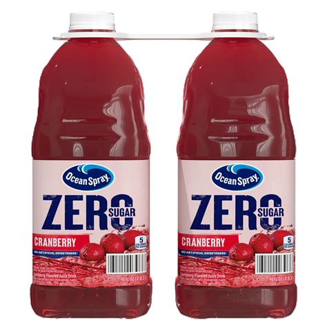 Zero Sugar Cranberry Juice Healthy Low Calorie Ocean Spray® Products