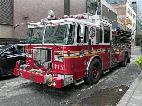 Fire Heroic Fdny E34 Fdny Fire Department New York E34 Engine 34