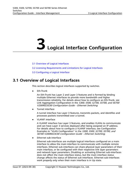 01 03 Logical Interface Configuration Pdf Internet Protocols