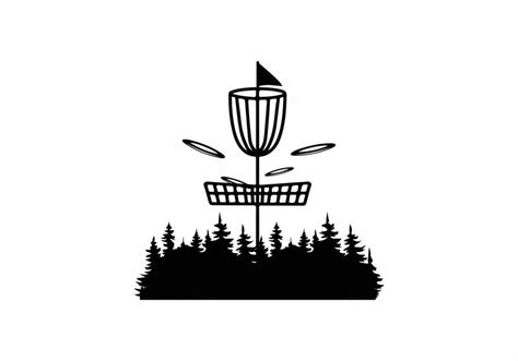 Disc Golf Vector Art Icons And Graphics For Free Download