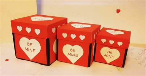 Exploding Box Svg Layer Boxes With Lids And Separated Sides Etsy