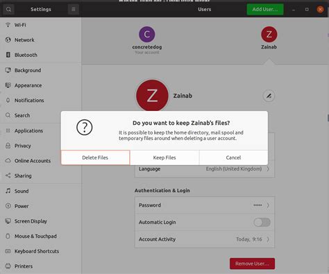 How To Manage Users In Linux Tom S Hardware