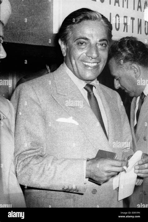 Aristo Onassis Banque De Photographies Et Dimages à Haute Résolution