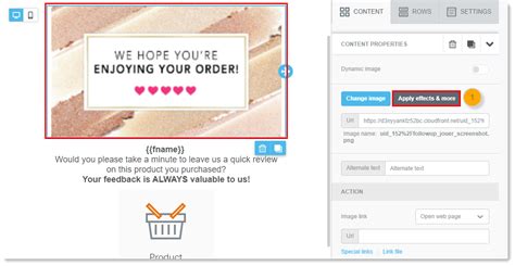 Editing Images With The Drag And Drop Template Builder Welcome To The