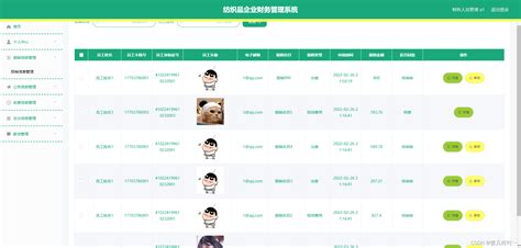 企业财务基于javaspring Bootmysql的企业财务管理系统设计与实现源码数据库文档基于springbootmybatismysqlmaven账本管理系统设计