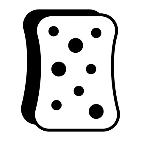 A Beautifully Designed Cleaning Sponge Vector Hygiene Concept 17315601