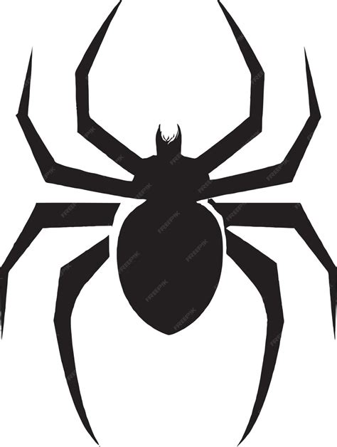 Premium Vector Stealthy Spider Logo Icon Vector