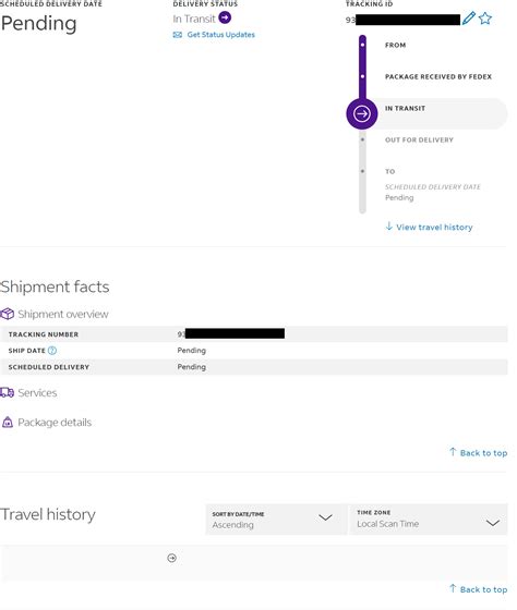 Is This Normal Or Should I Be Worried Rfedex