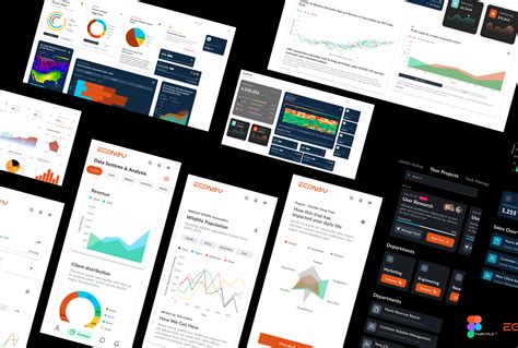 💽 Data Visualization Gui By Econev By Jack Conev On Dribbble