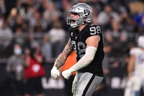 Sources Raiders To Trade Maxx Crosby To Ravens For Two 1sts