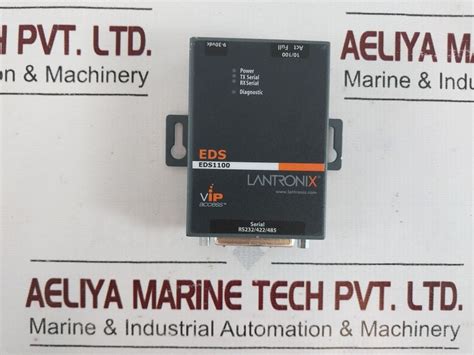Lantronix Eds1100 Hybrid Ethernet Terminal Device Server 9 30vdc Aeliya Marine