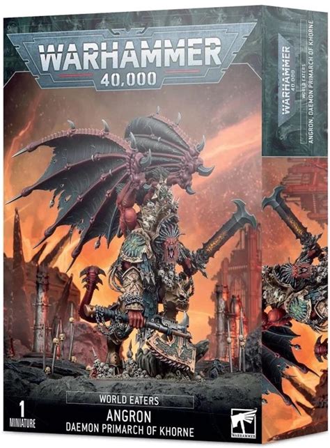 W40k Angron Daemon Primarch Of Khorne 99120102152