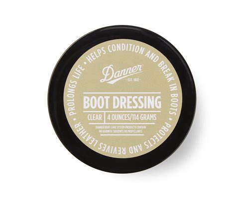 Boot Dressing