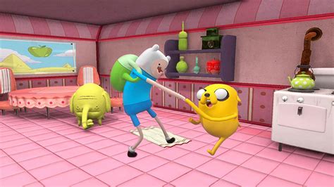 Adventure Time Finn And Jake Investigations Wii U And 3ds Screenshots