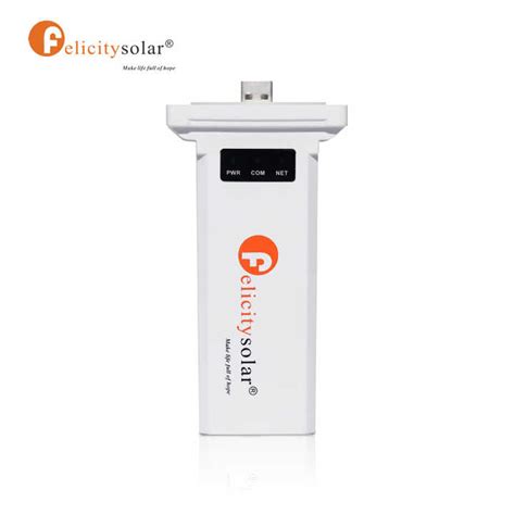 Felicity Solar Smart Wifi Module Ip65 Waterproof Wifi Control