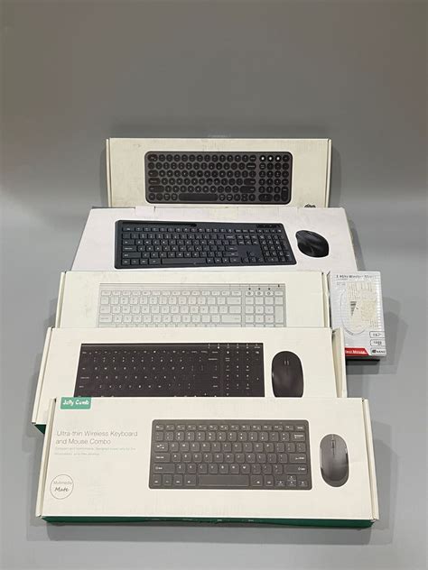 Wireless And Bluetooth Keyboard And Mouse Computers And Tech Parts And Accessories Computer