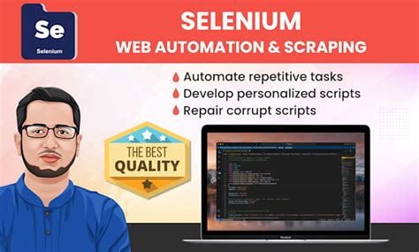 Code Selenium Web Automation And Scraping Scripts By Hasibur88 Fiverr