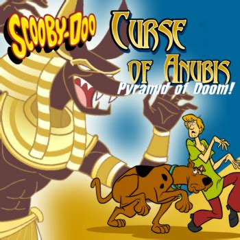Scooby Doo Curse Of Anubis Pyramid Of Doom Scooby Doo Curse Of