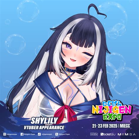 𝗡𝗶𝗷𝗶𝗴𝗲𝗻 𝗘𝘅𝗽𝗼 🐳 Shylily Makes A Splash At Nijigen Expo 2025 🐳 Get