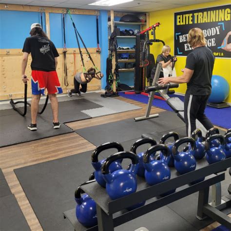 Semi Private Training Elite Training Facility